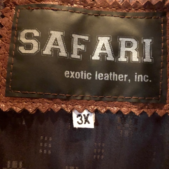 Safari Exotic Skins | Jackets & Coats | Exotic Ostrich Jacket Made By ...